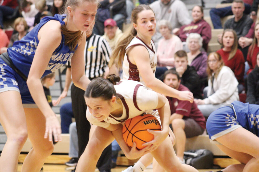 Mackenzie James-McGuire’s 30 leads Warren past Williamstown, 47-42 ...